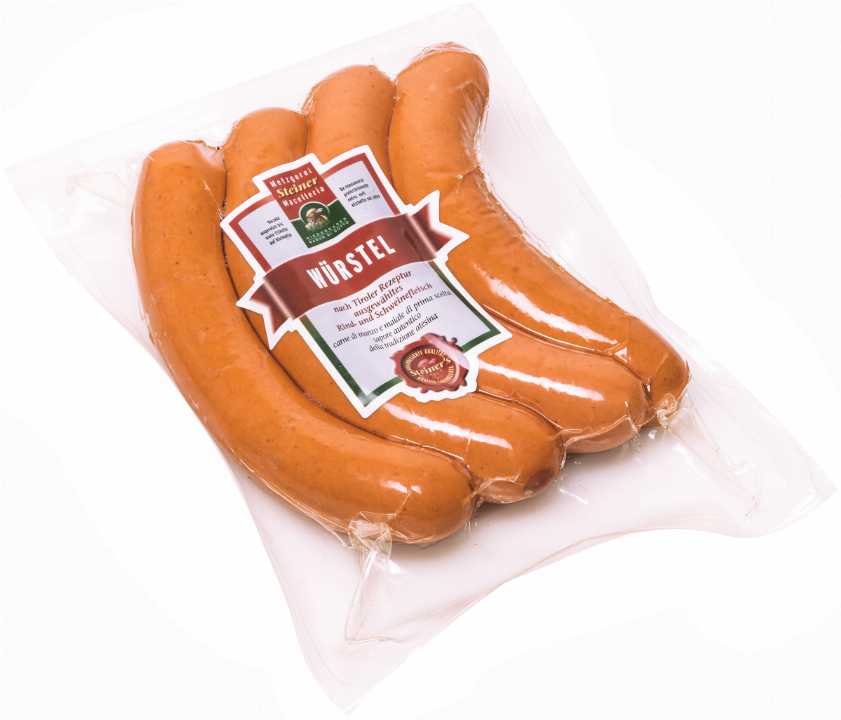 Wiener Würstel Metzgerei Steiner 0.27 kg kaufen » Pur Südtirol