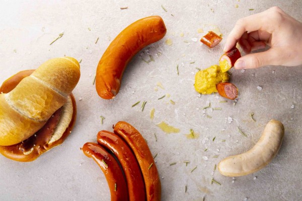 Meraner Würstel Metzgerei Steiner 0.33kg kaufen I Pur Südtirol®