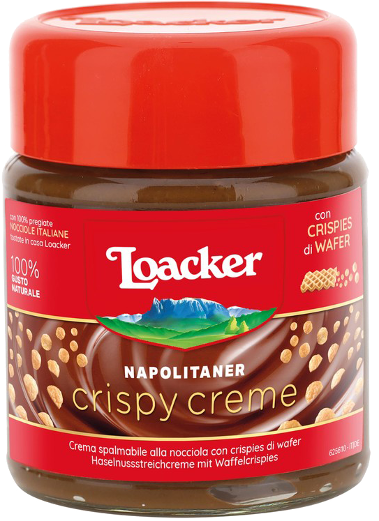Napolitaner Crispy Creme Loacker 290 g kaufen » Pur Südtirol