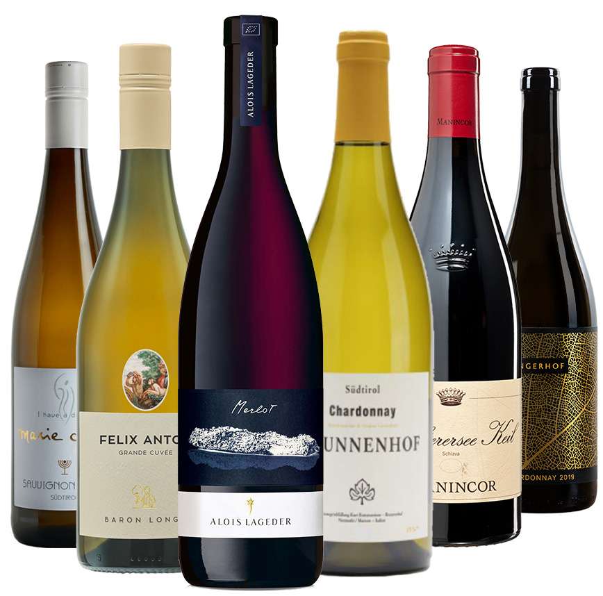 Selektion "Bio Weine" Meraner Weinhaus 6Stück kaufen I Pur Südtirol®