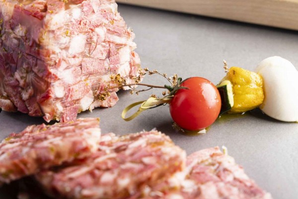 Compra Mini - Aspic di Testina di maiale Galloni Macelleria 0.7kg I Pur ...