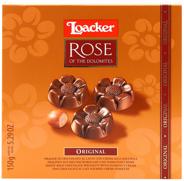 Rose of the Dolomites Original 150g Loacker 150 g kaufen » Pur Südtirol