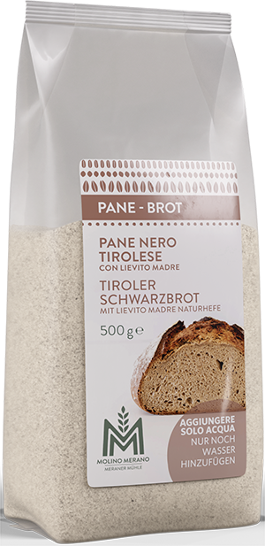 Compra Miscela per pane nero tirolese Molino Merano 500g I Pur Südtirol®