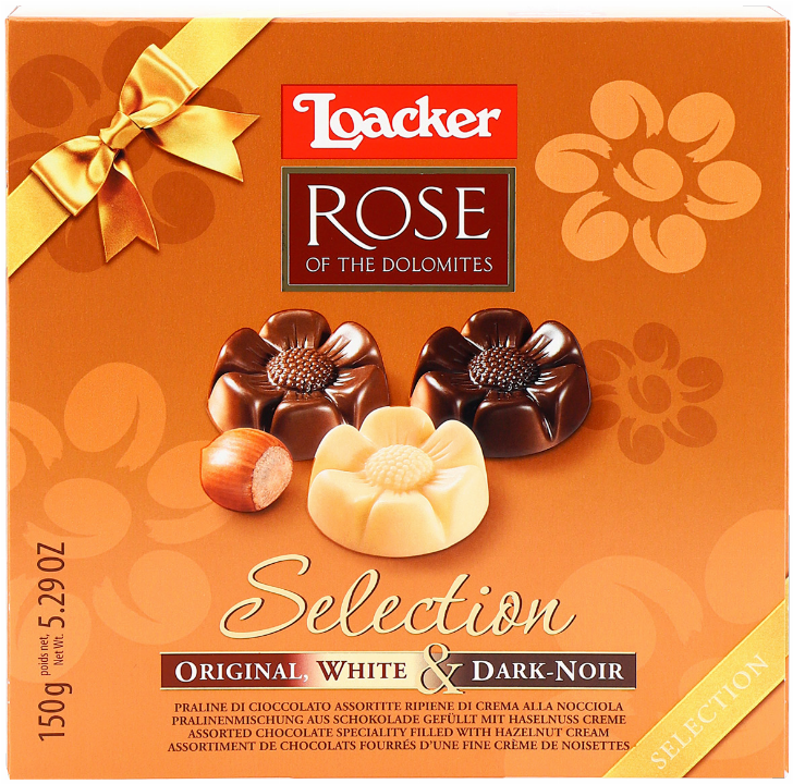 Rose of the Dolomites Selection Loacker 150 g kaufen » Pur Südtirol