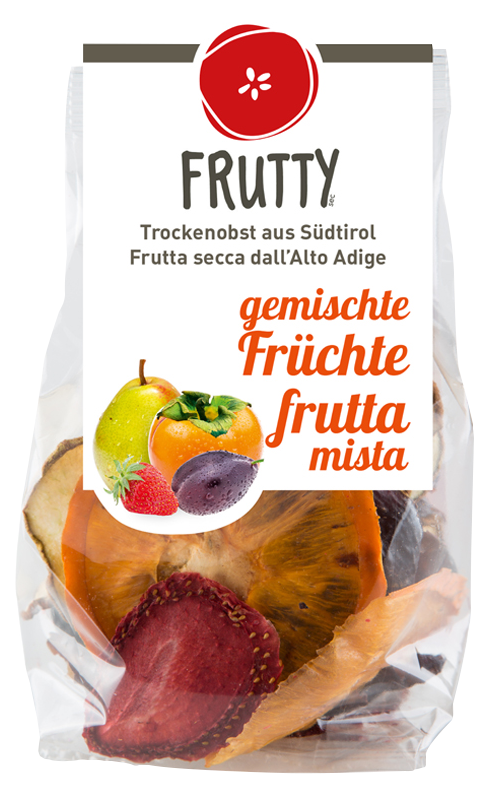 Gemischtes Trockenobst Frutty 70g kaufen I Pur Südtirol®